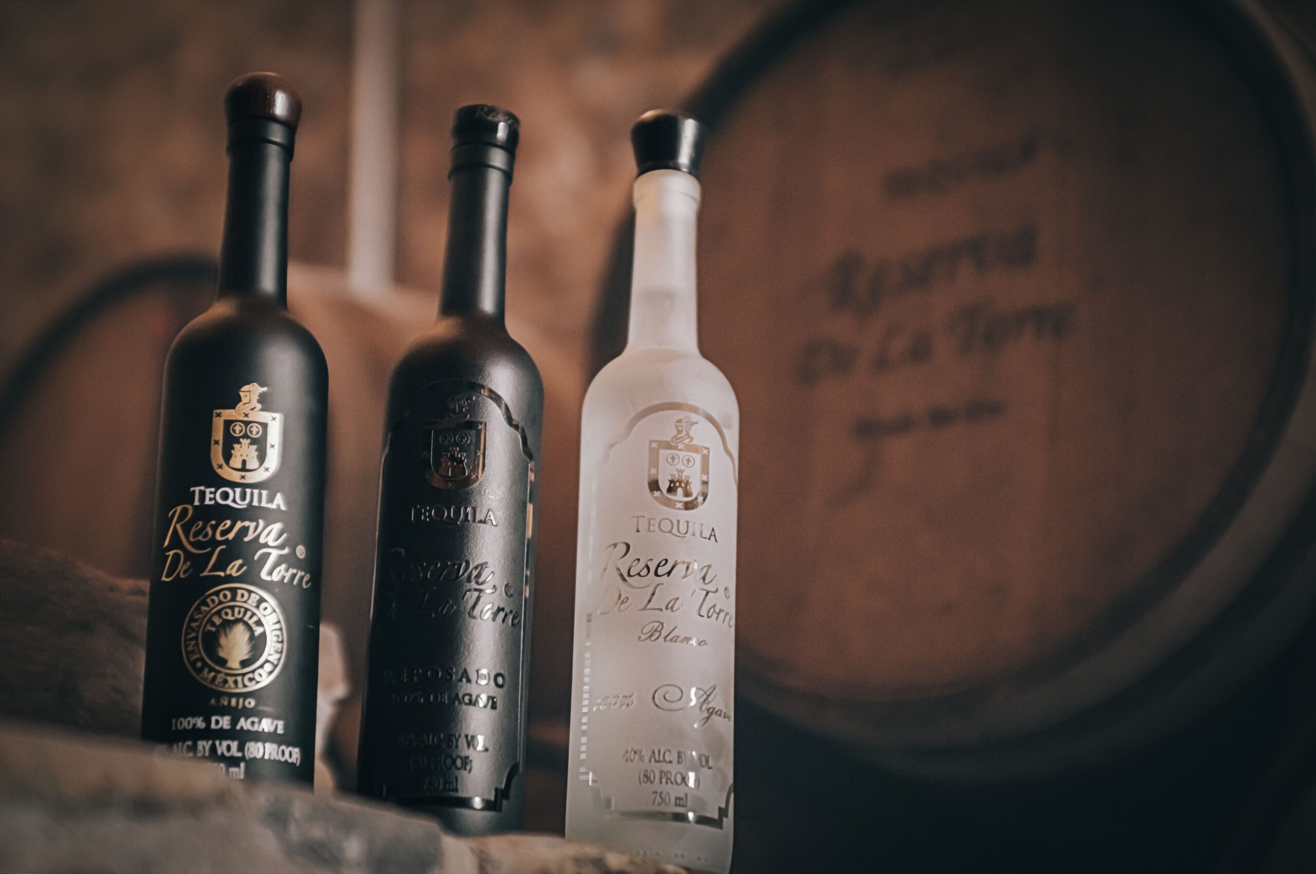 Reserva de la Torre Tequila - Custom Bottle