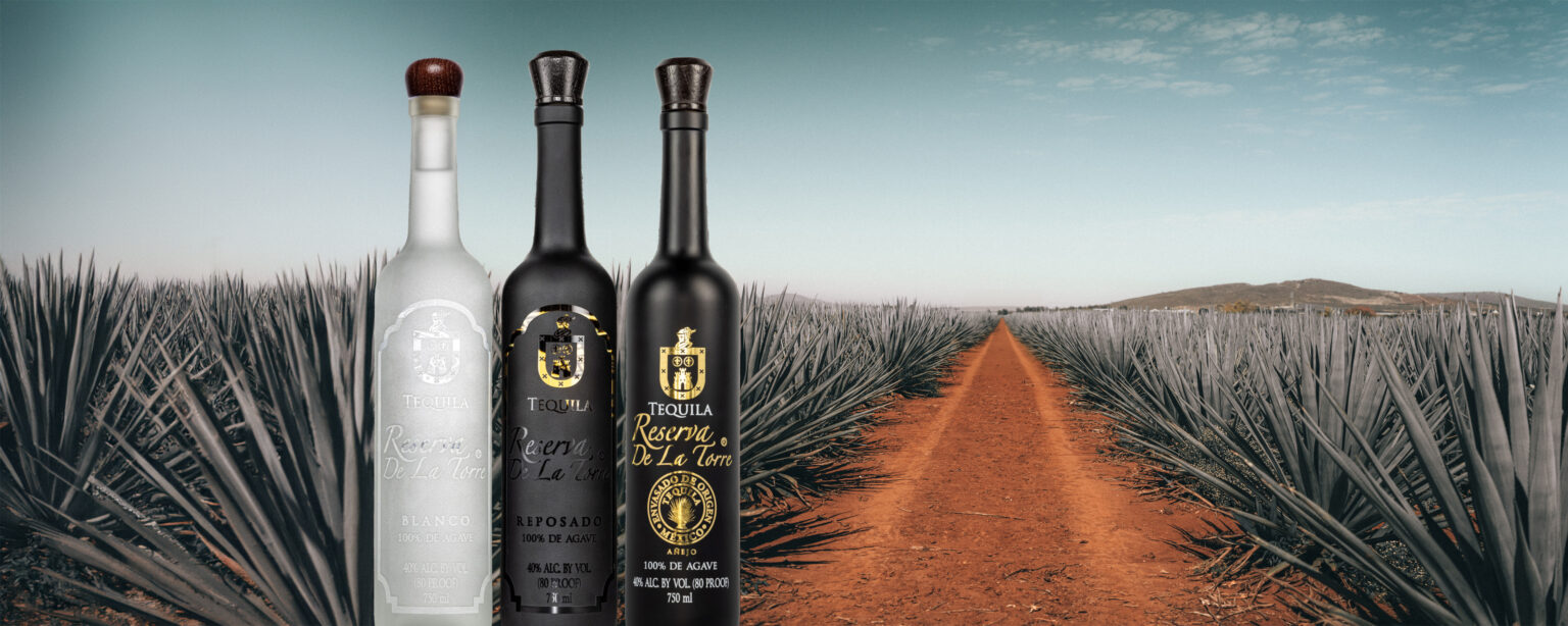 Reserva de la Torre Tequila - Custom Bottle